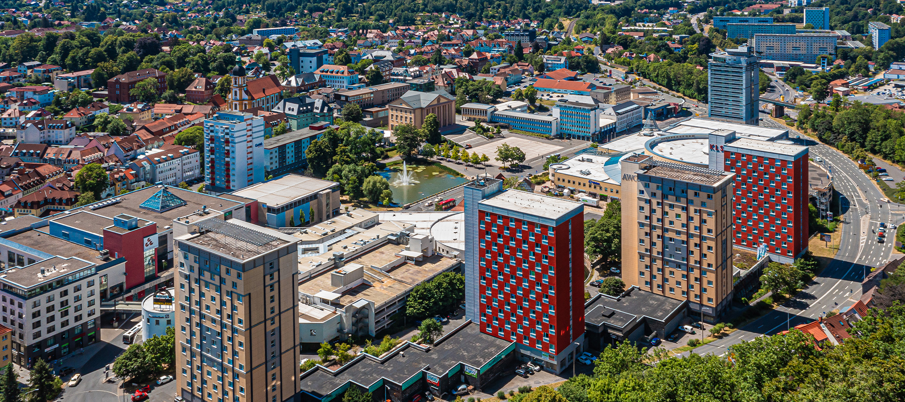 Wirtschaftsstandort Suhl - Waffenstadt Suhl
