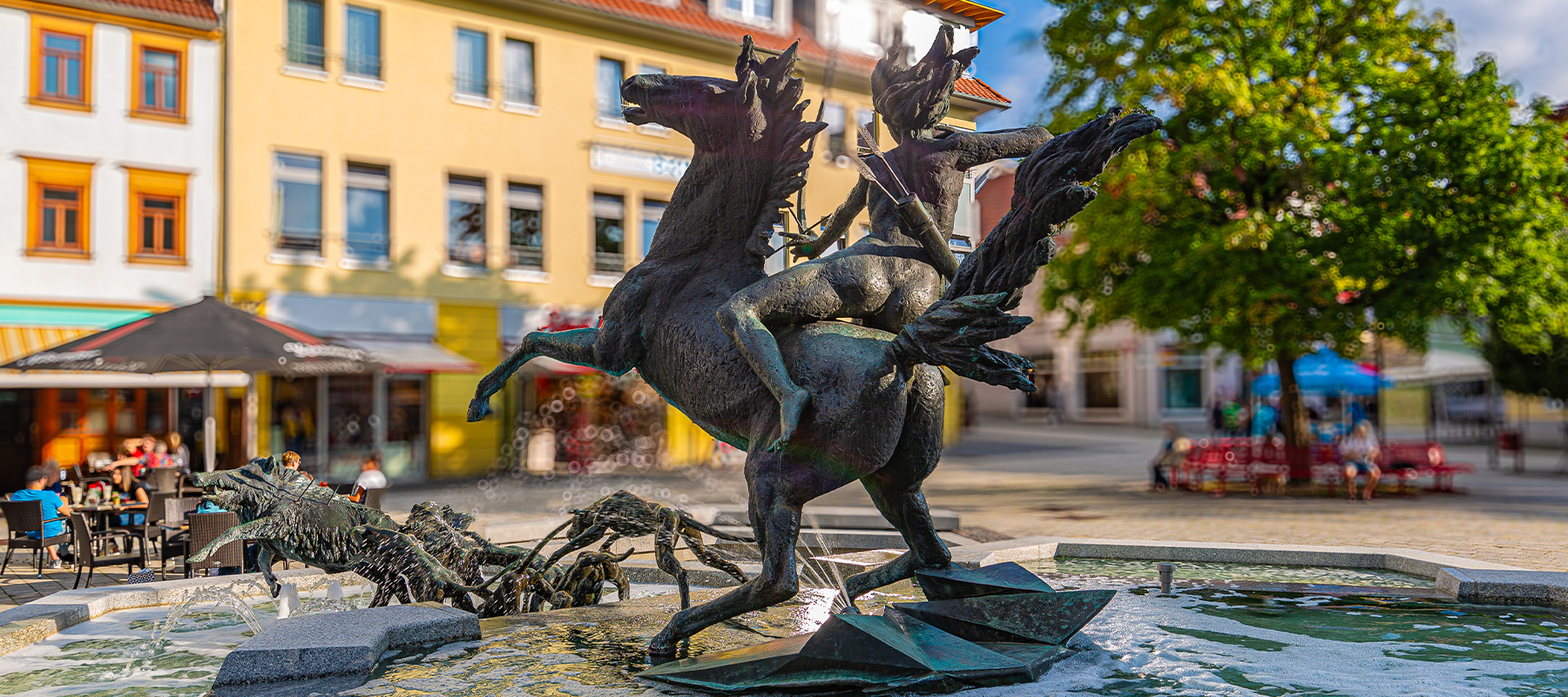 Suhl und seine Geschichte - Waffenstadt Suhl