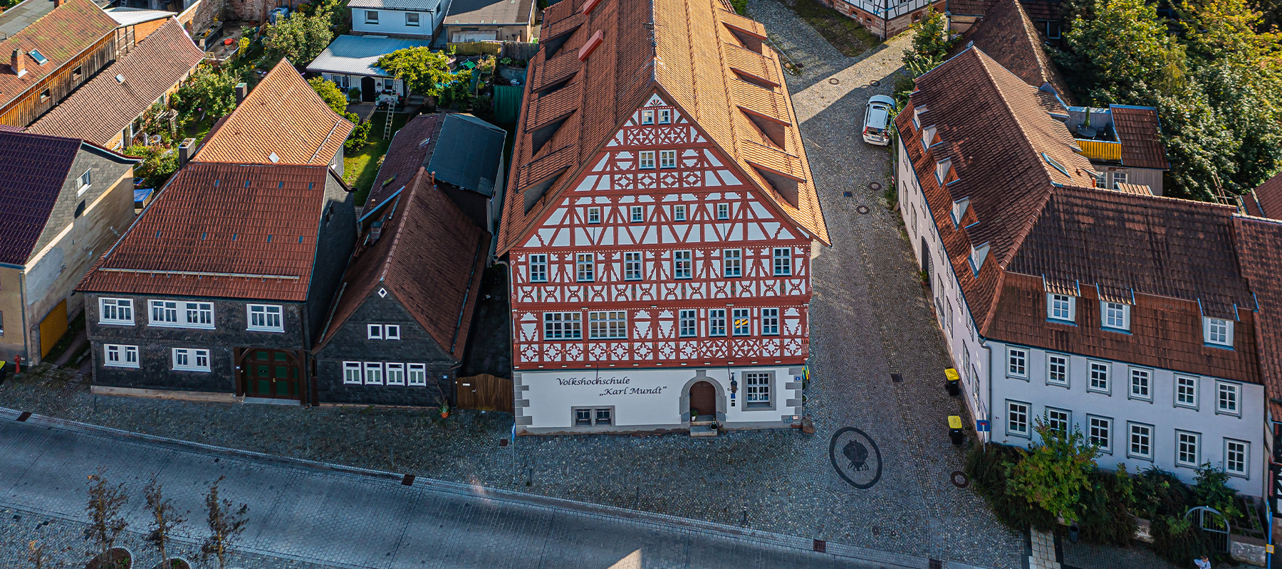 Historisches Rathaus - Waffenstadt Suhl