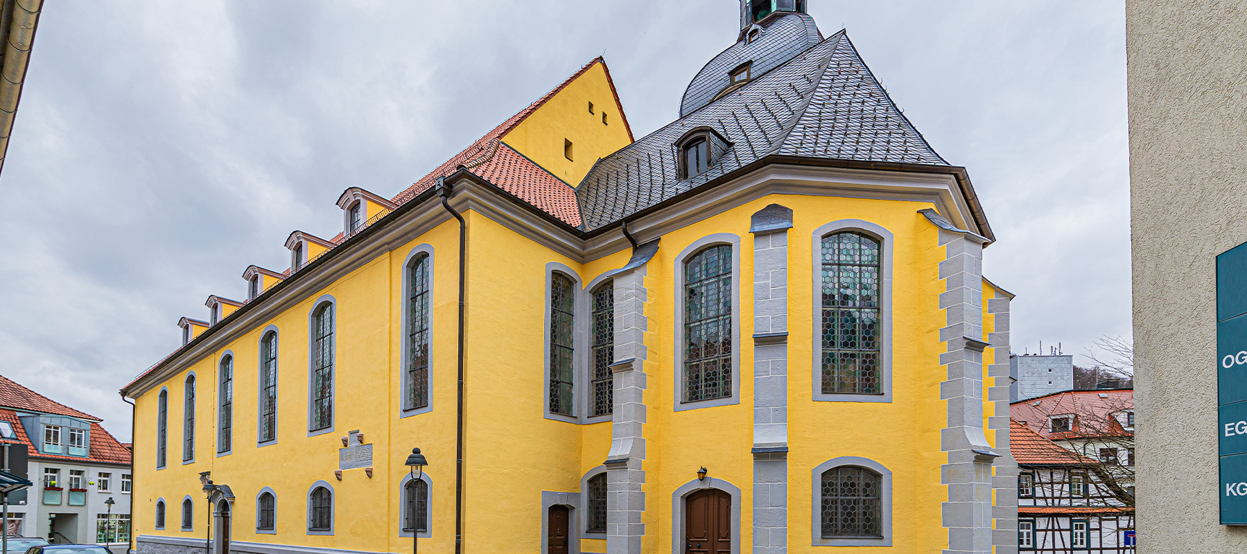 Hauptkirche St. Marien - Waffenstadt Suhl